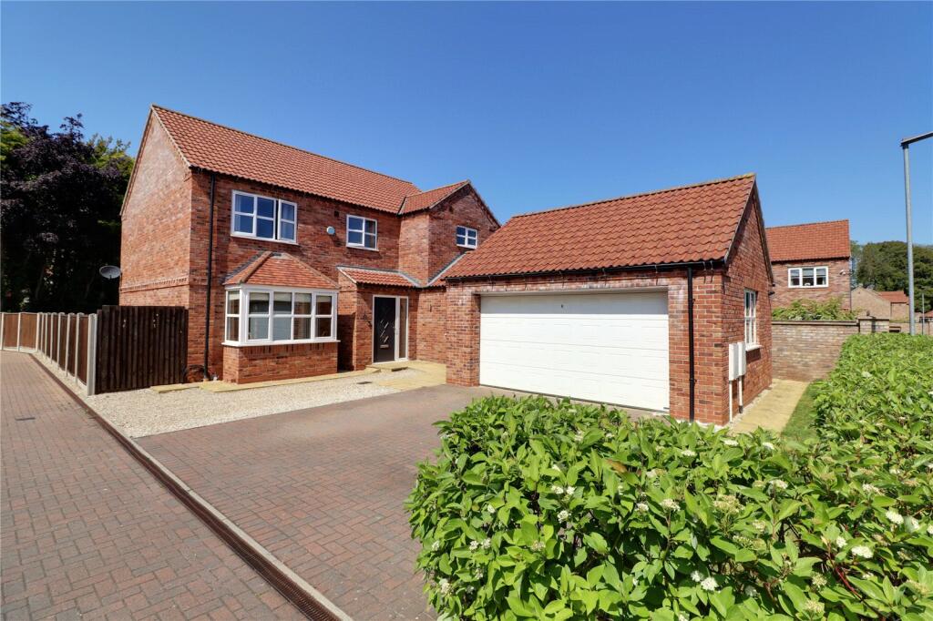 4 bedroom detached house for sale in Franklin Way, Barrow-upon-Humber ...