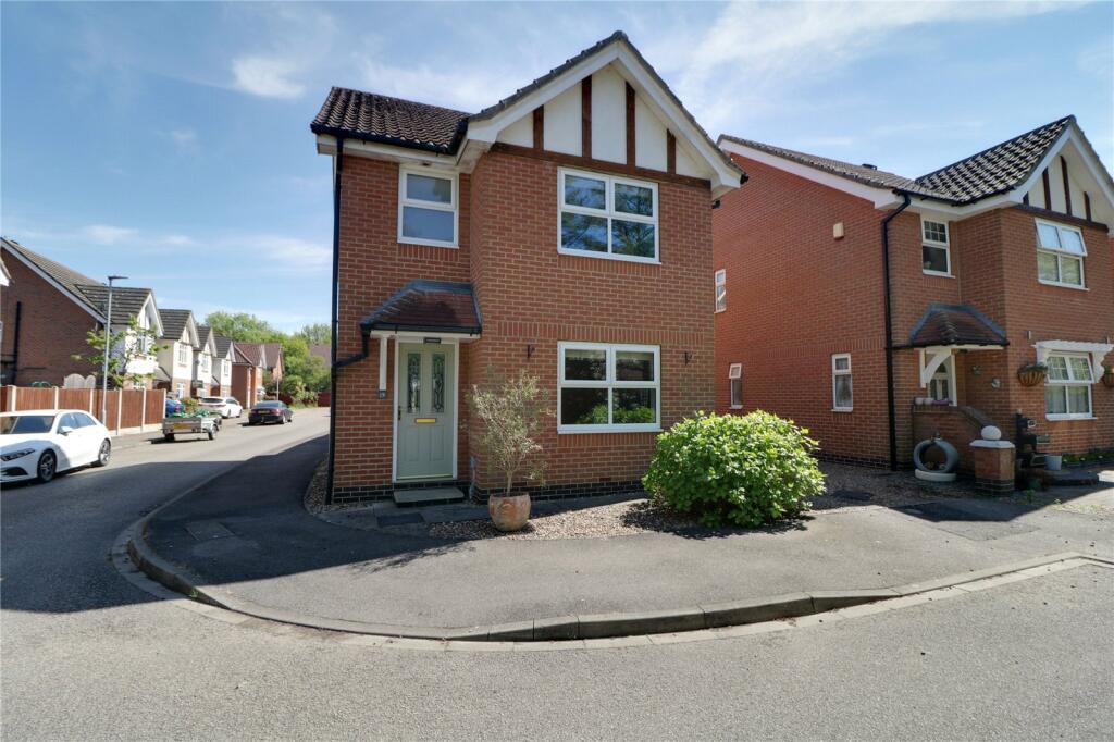 3 bedroom detached house for sale in Ropery Lane, Barton-upon-Humber ...
