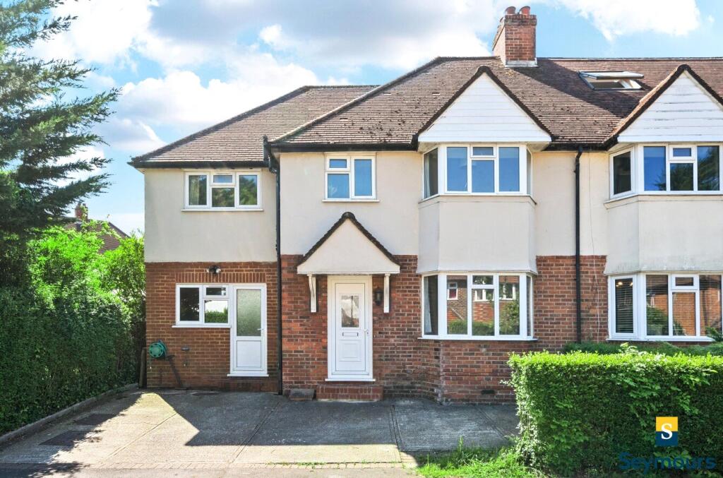 4 bedroom semi-detached house for sale in Beech Grove, Guildford ...