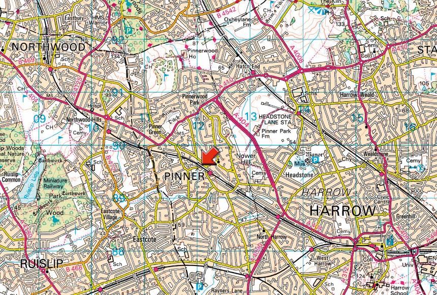 Commercial Property for sale in Bridge Street, Pinner, Middlesex, HA5 ...