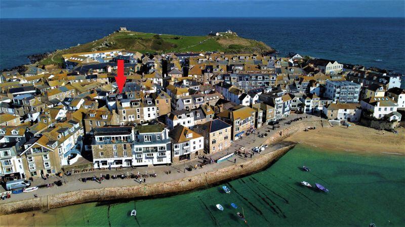 2 bedroom terraced house for sale in St Ives, Cornwall, TR26