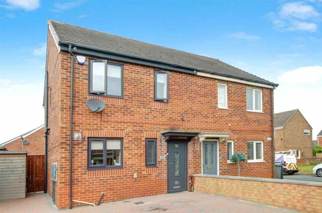 3 Bedroom Semi Detached House For Sale In David Terrace Bowburn
