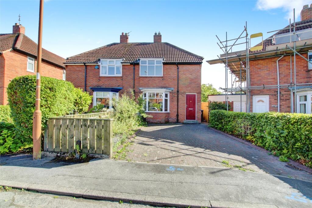 2 bedroom semi-detached house for sale in Percy Square, Merryoaks ...