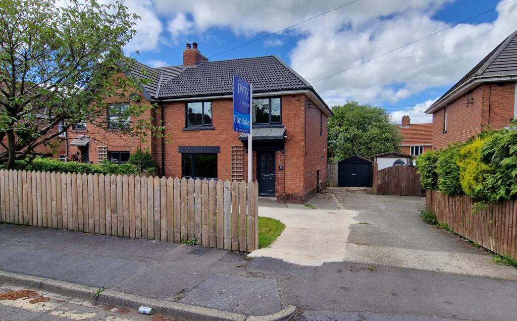 4 bedroom semi-detached house for sale in Tyne Avenue, Leadgate ...