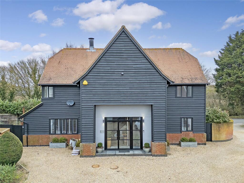 5 bedroom detached house for sale in Coppingdown Farm, Sudbury Road ...