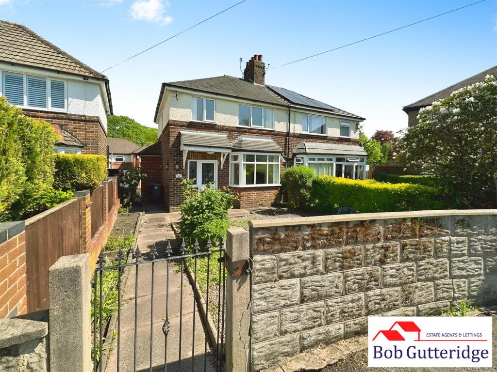 3 bedroom semi-detached house for sale in The Avenue, Basford ...