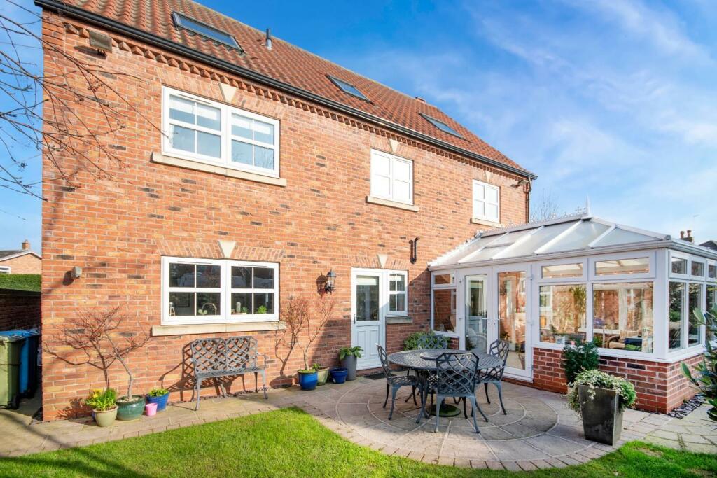 5 bedroom detached house for sale in Blue Bell Court, Ranskill, Retford ...