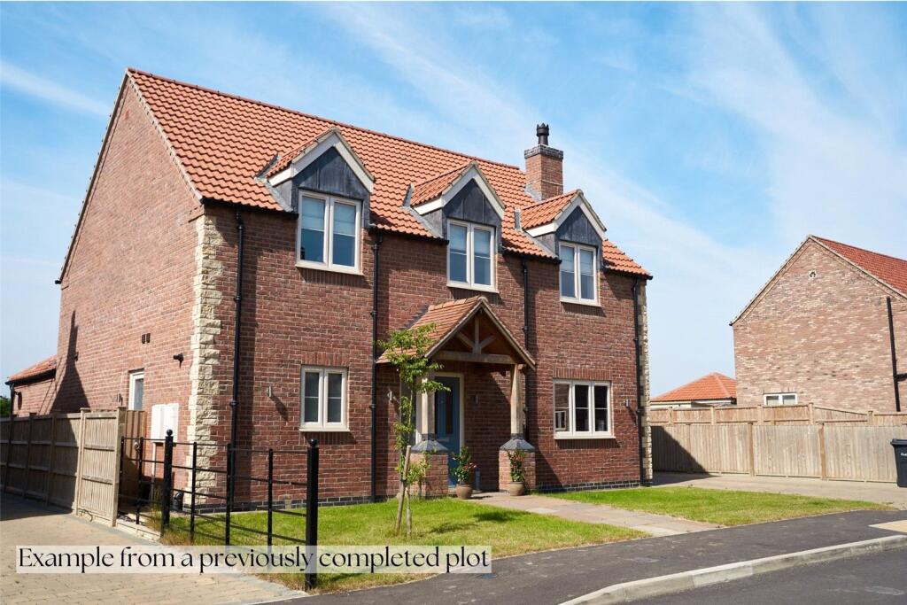 4 bedroom detached house for sale in Plot 59 Hawthorn Meadows, Nettleham, Lincoln, LN2