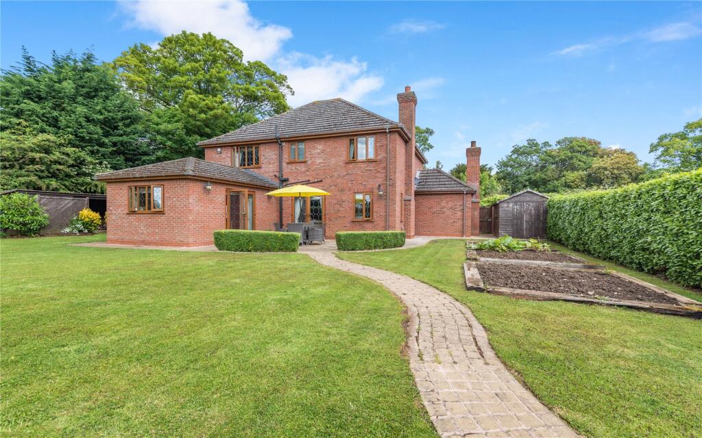 4 bedroom detached house for sale in The Old Rectory, Church Lane ...