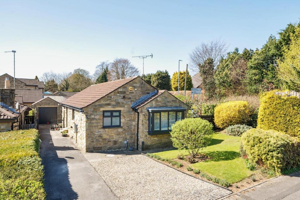 2 bedroom detached bungalow for sale in Linton Meadows, Wetherby, LS22