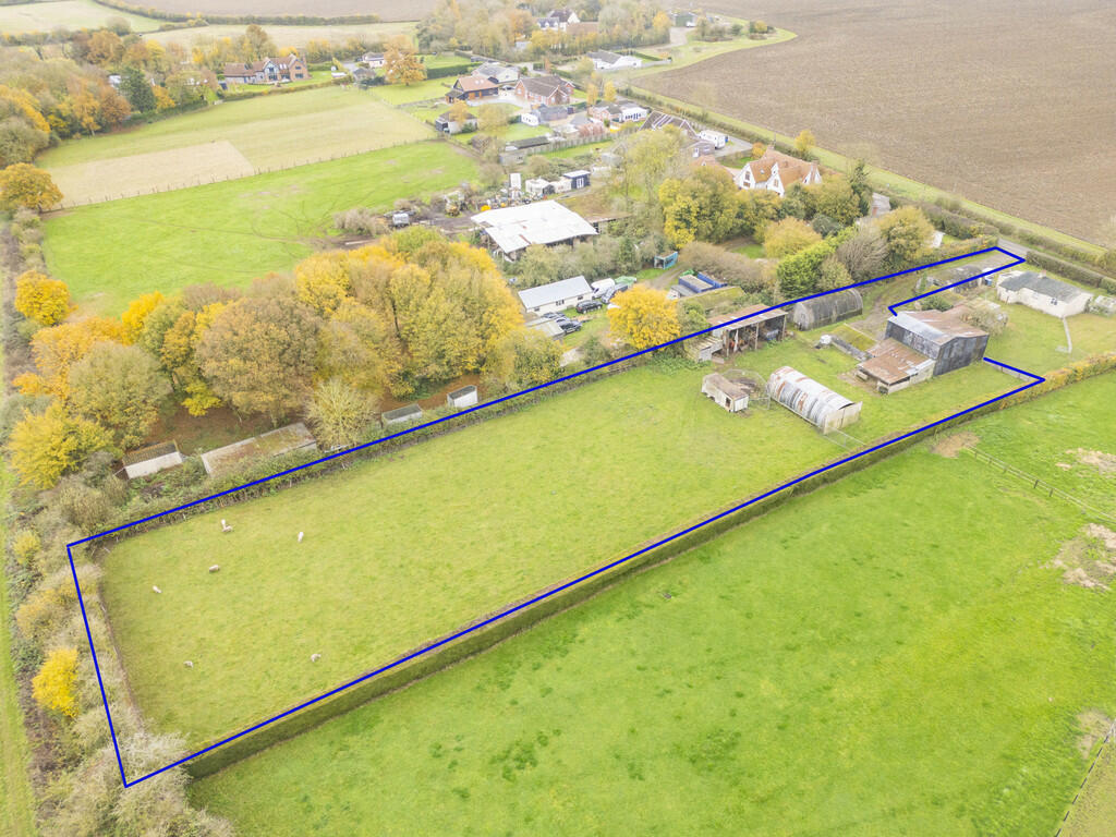 4 bedroom barn conversion for sale in Manor Road, Elmsett, Suffolk, IP7