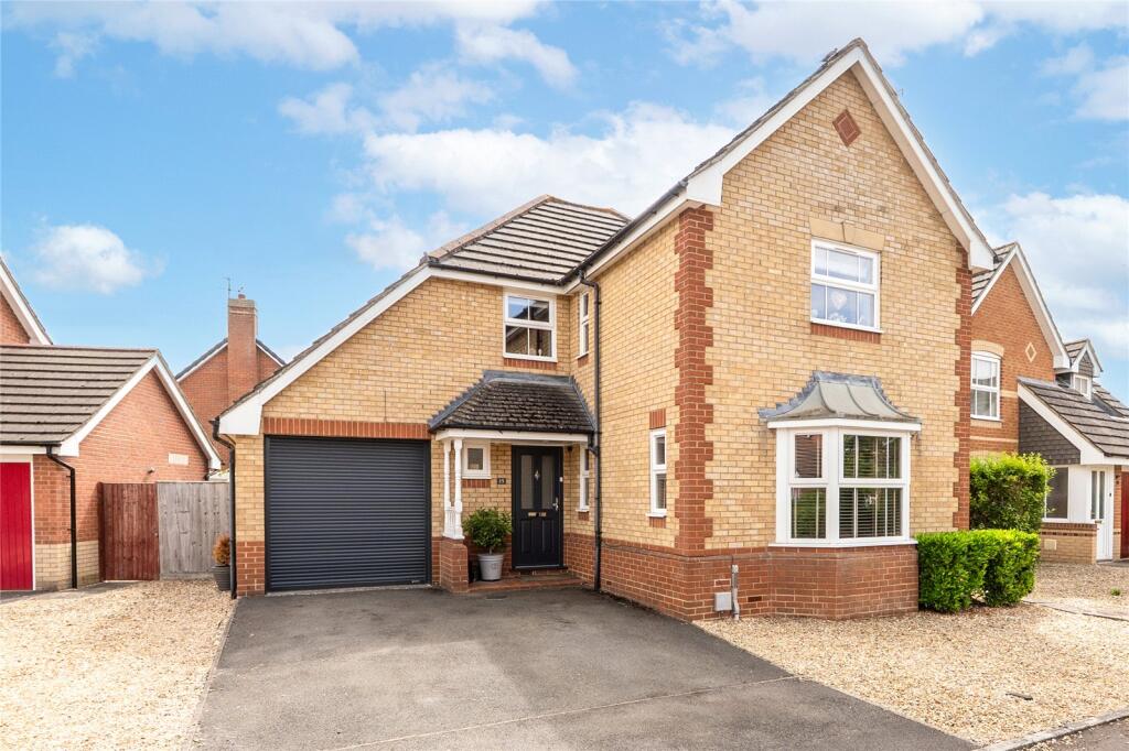 4 bedroom detached house for sale in Prestwick Burn, Didcot ...