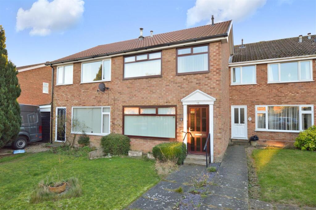 3 bedroom terraced house for sale in Rowan Court, Catterick Village, DL10