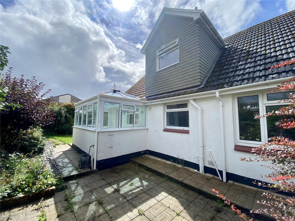 3 bedroom bungalow for sale in Allen Bank, Barnstaple, Devon, EX32