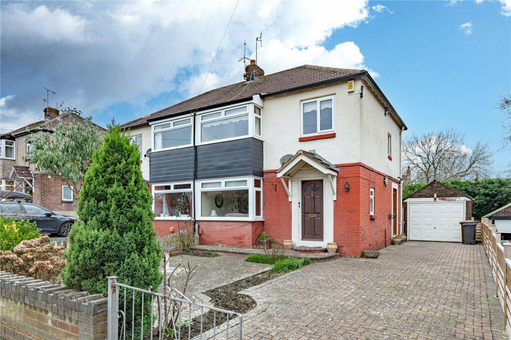 3 bedroom semi-detached house for sale in Foxholes Lane, Calverley ...