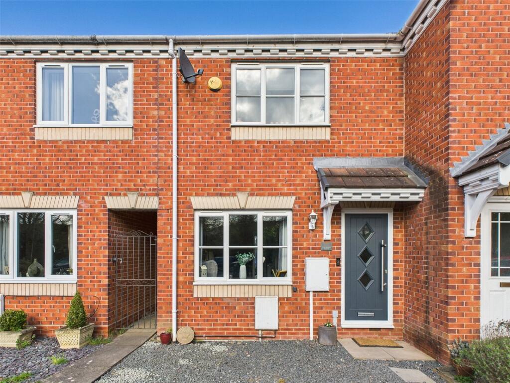 2 bedroom terraced house for sale in Homestead Avenue, Wall Meadow ...