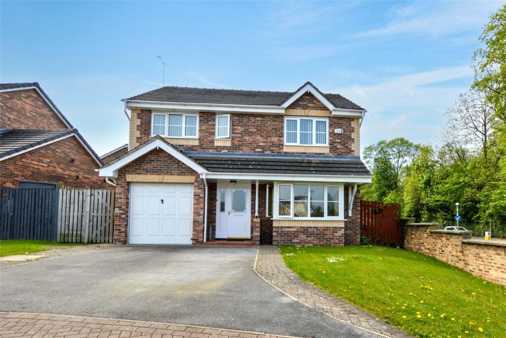 4 bedroom detached house for sale in Lime Tree Close, Woodlesford ...