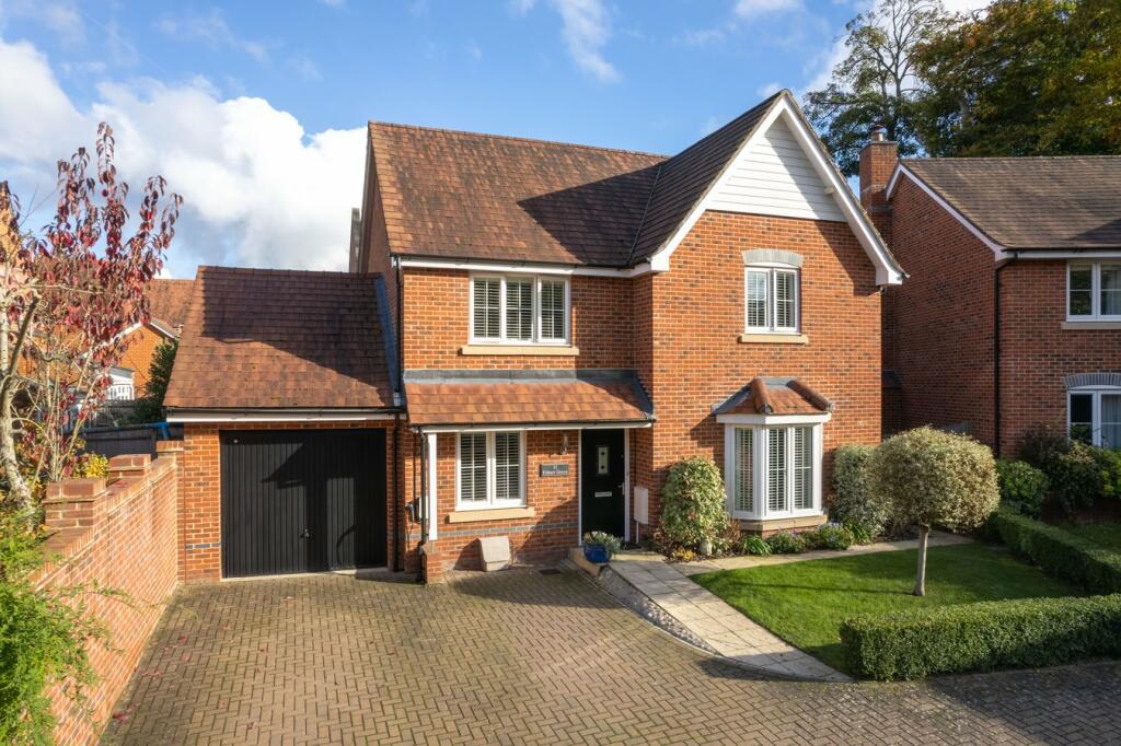 4 bedroom detached house for sale in Filbert Grove, Hartley Wintney ...
