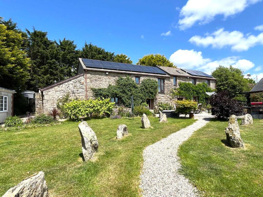 4 bedroom barn conversion for sale in Mena, Lanivet, PL30