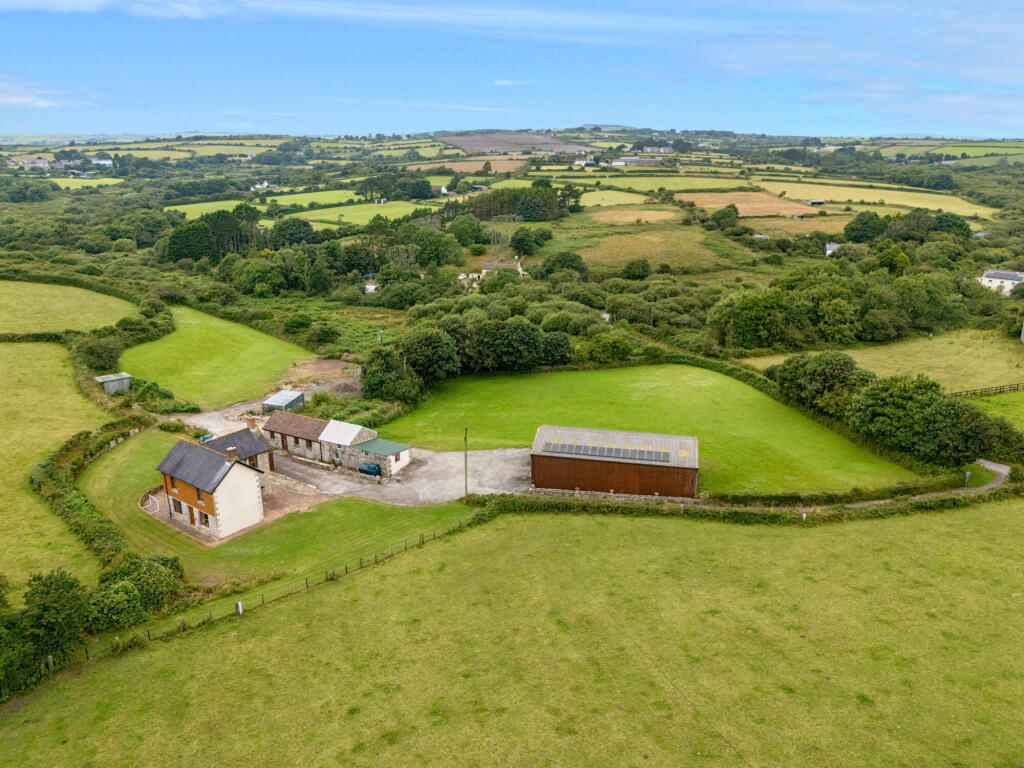 3 bedroom cottage for sale in Medlyn Moor, Porkellis, Helston, TR13