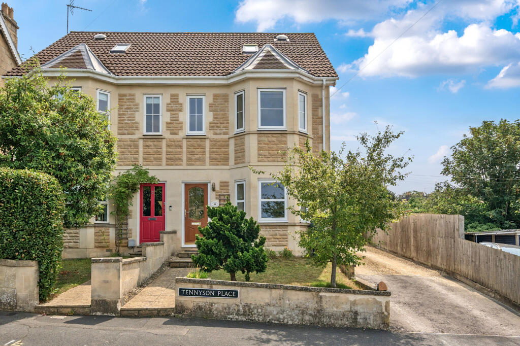 3 bedroom semi-detached house for sale in Tennyson Place, Milton Avenue ...