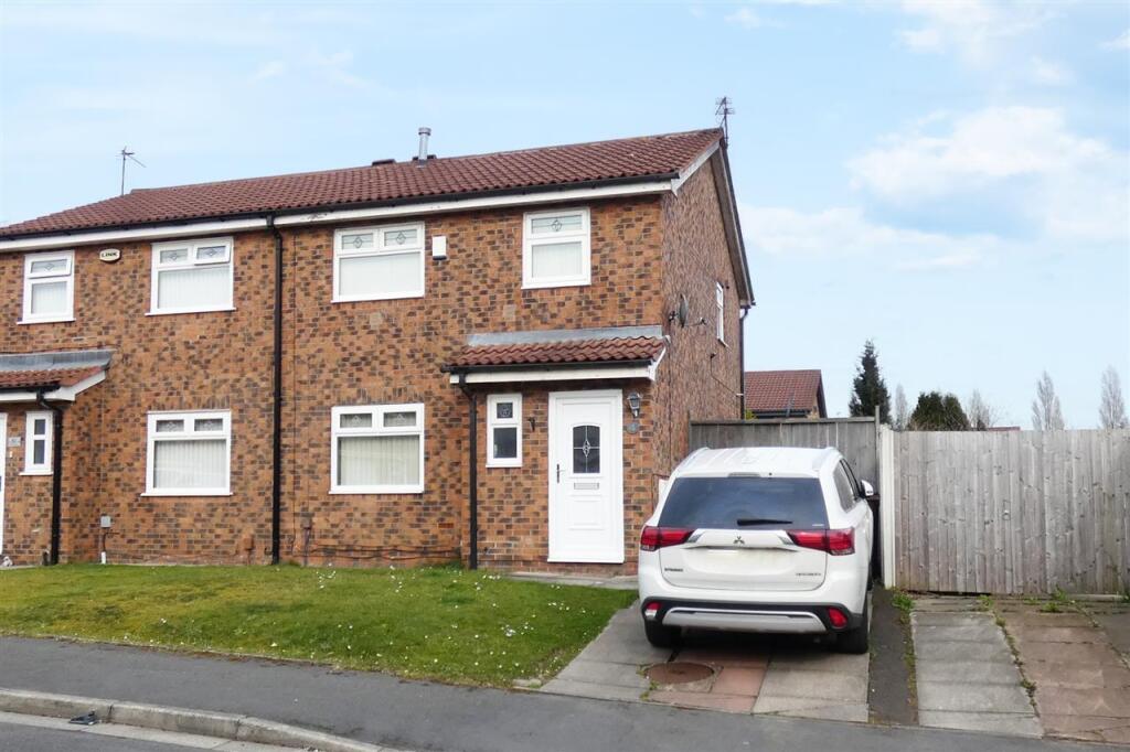 3 bedroom semi-detached house for sale in Ripon Close, Huyton ...