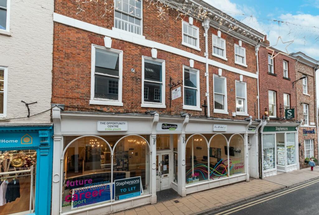 High street retail property for rent in 18-19 Colliergate, York, YO1 ...