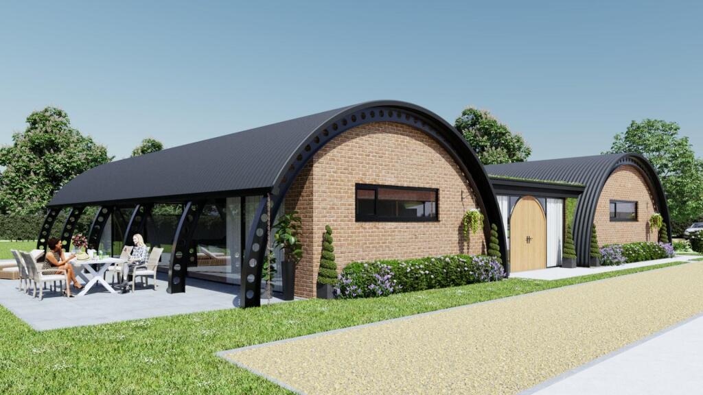 4 bedroom barn conversion for sale in Model Farm, The Green, Upper ...