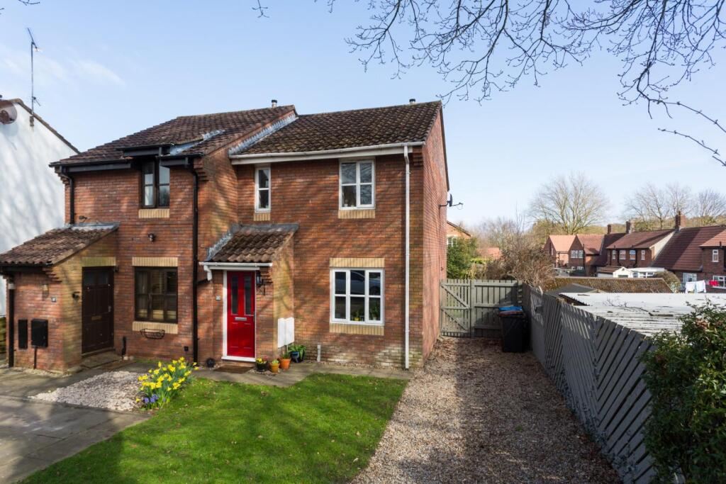 2 bedroom semi-detached house for sale in St. James Meadow ...