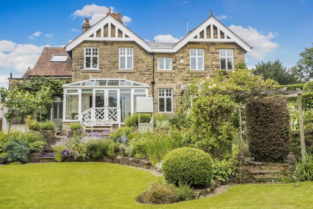 4 bedroom detached house for sale in West Lodge, Gledhow Park Drive ...