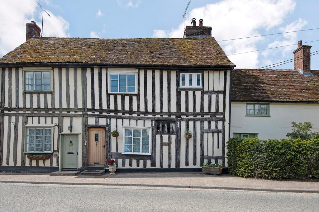 2 bedroom house for sale in Wetherden, Suffolk, IP14