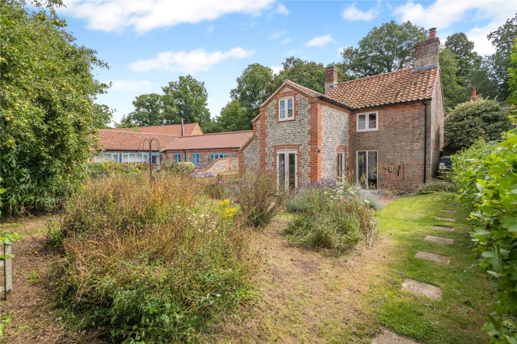 3 bedroom detached house for sale in Briningham, Norfolk, NR24