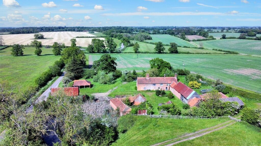 4 bedroom detached house for sale in Sotterley, Suffolk, NR34