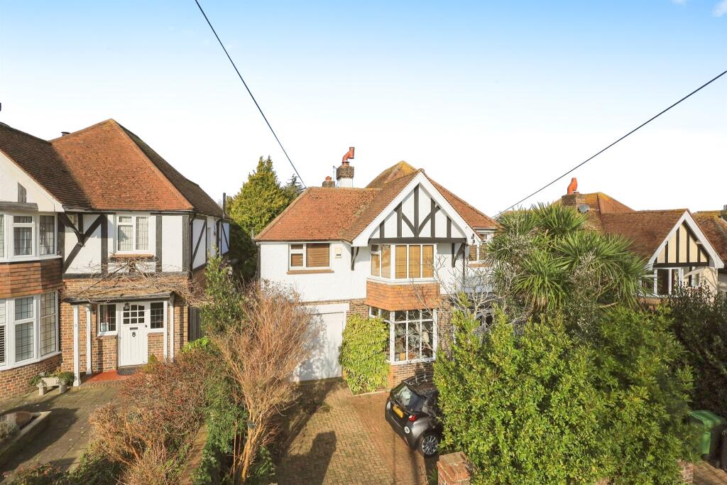 4 bedroom detached house for sale in Ashburnham Road, Eastbourne, BN21