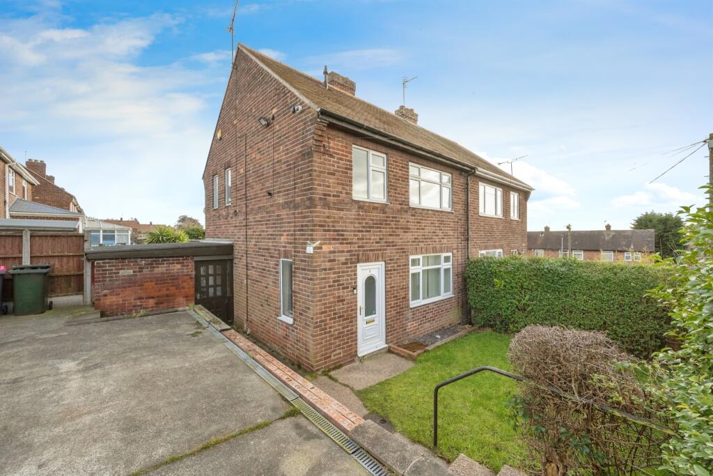 3 bedroom semi-detached house for sale in Poplar Rise, Maltby ...