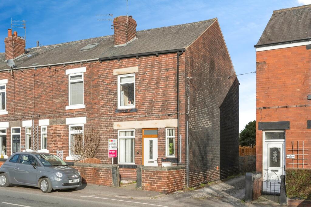 2 bedroom end of terrace house for sale in Rotherham Road, Wath-Upon ...