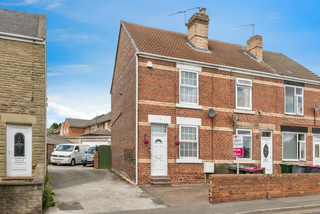 2 bedroom end of terrace house for sale in Firth Road, Wath-Upon-Dearne ...