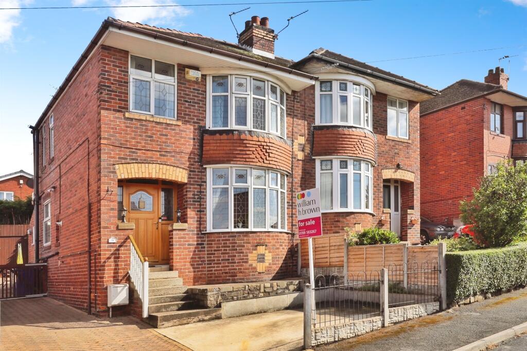 3 bedroom semi-detached house for sale in Old Mill Road, Conisbrough ...