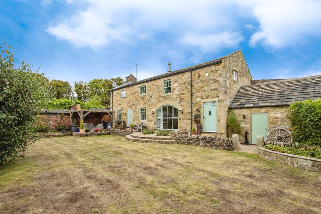 4 bedroom barn conversion for sale in Haigh Moor Road, Tingley ...
