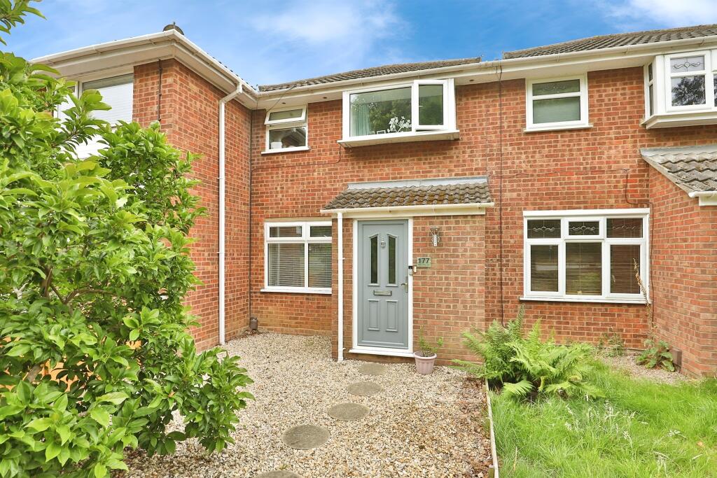 3 bedroom terraced house for sale in White Woman Lane, NORWICH, NR6