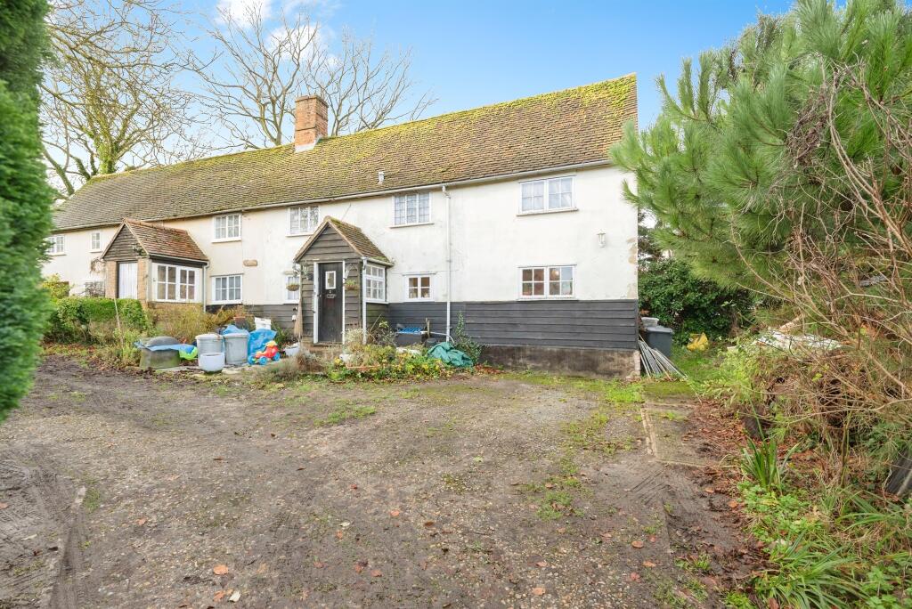 3 bedroom terraced house for sale in Lilac Cottages, Cottered ...