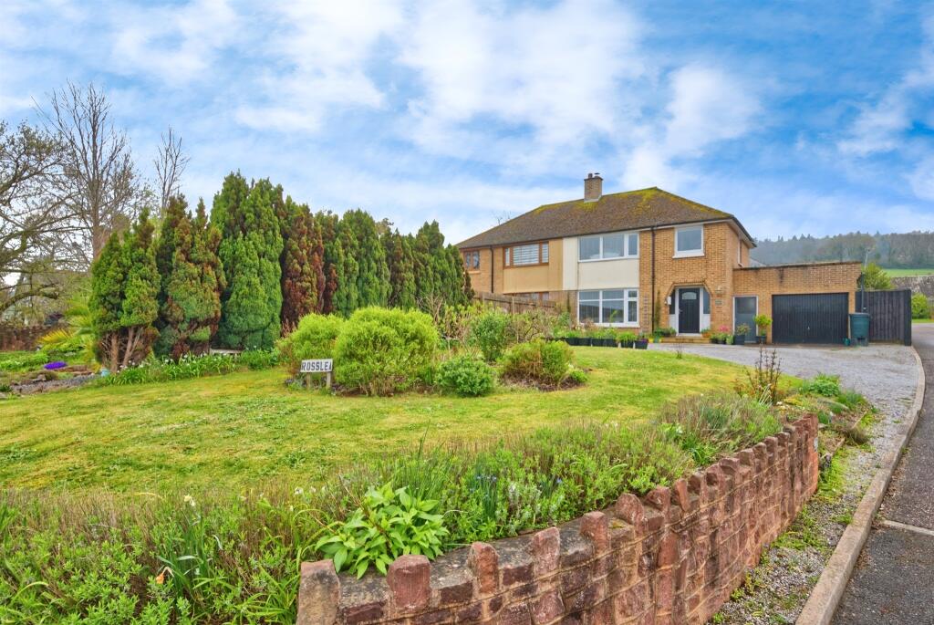 3 bedroom semi-detached house for sale in Bircham Road, MINEHEAD, TA24