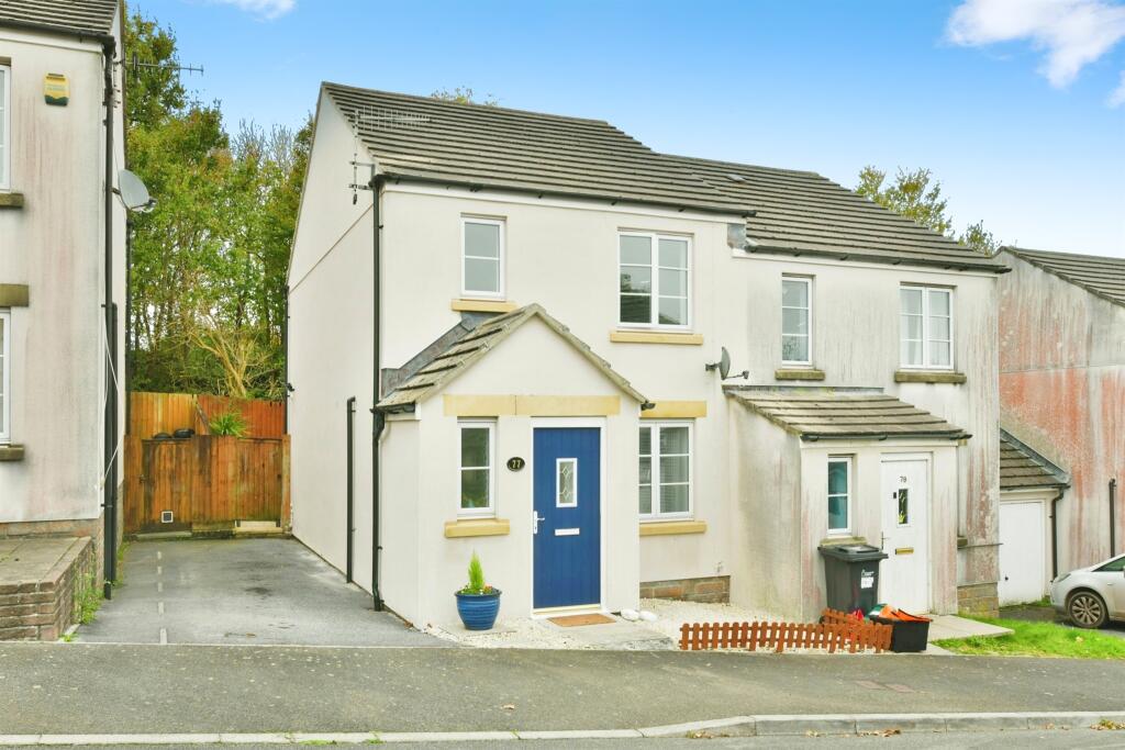 3 bedroom semi-detached house for sale in Grassmere Way, Pillmere ...