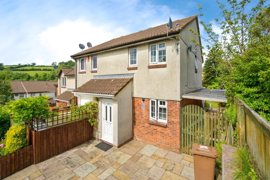 2 bedroom semi-detached house for sale in Truro Drive, Plymouth, PL5