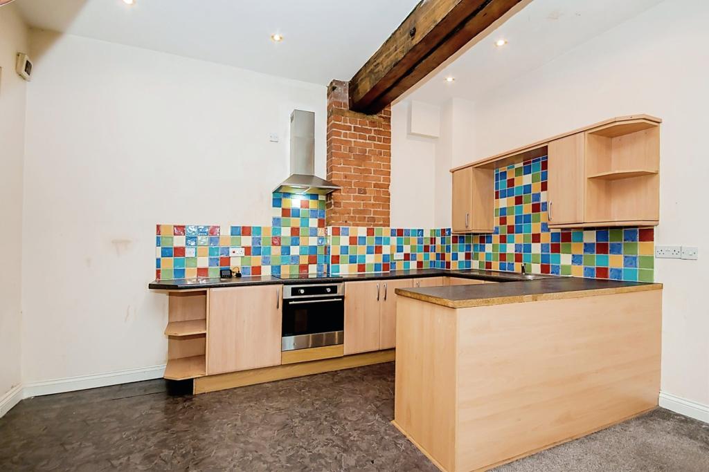 2 bedroom terraced house for sale in Albion Place, Wisbech, PE13