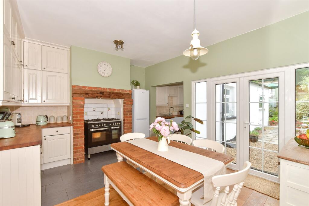 3 bedroom terraced house for sale in Adisham Road, Adisham, Canterbury ...