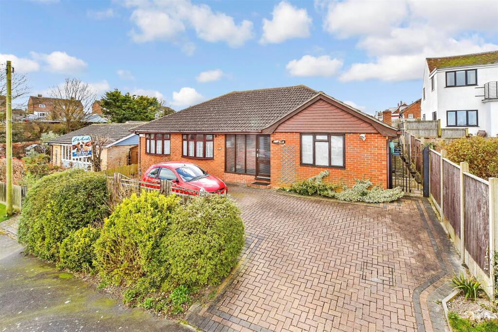 3 bedroom detached bungalow for sale in Edward Road, Kingsdown, Deal ...