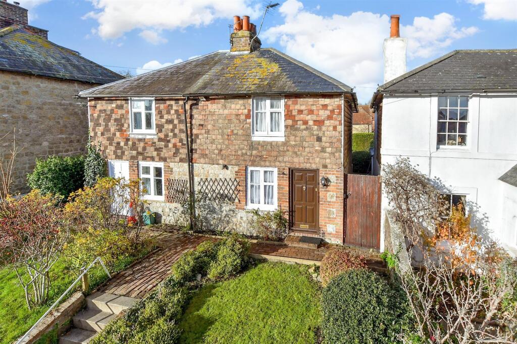 2 bedroom semi-detached house for sale in Bartholomew Lane, Saltwood ...