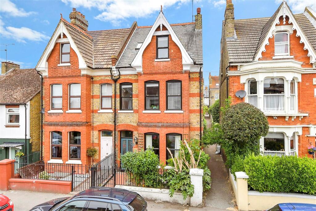 4 bedroom semi-detached house for sale in South Eastern Road, Ramsgate ...
