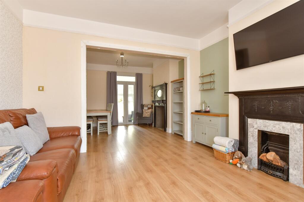 4 bedroom terraced house for sale in Marine Parade, Sheerness, Kent, ME12